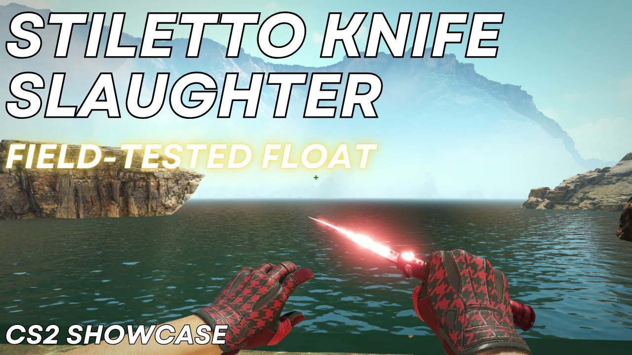 Stiletto Knife Slaughter (Field-Tested) | CS2 Skin Showcase #1383 - YouTube