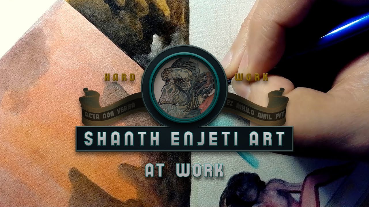 Shanth Enjeti Art | AT WORK | "NOSFERO: THE CRYPT WALKER" BOOK 1 ...