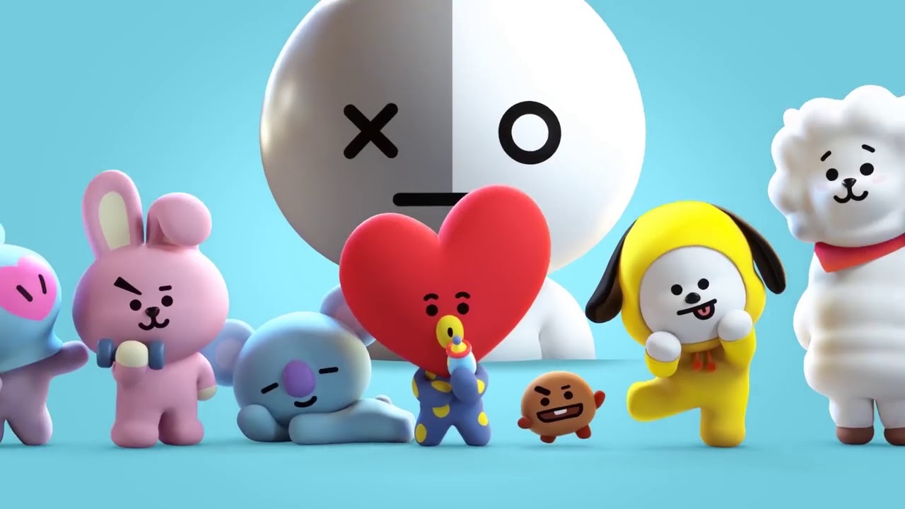 # BT21 # BT21 UNIVERSE [BT21] BT21 UNIVERSE TEASER 2 - YouTube