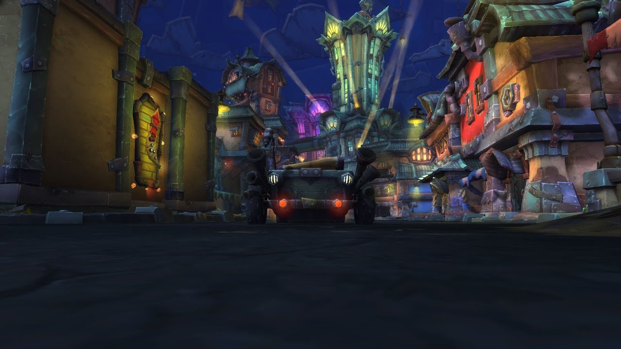 Undermine is the Best WoW Patch Zone Ever - YouTube