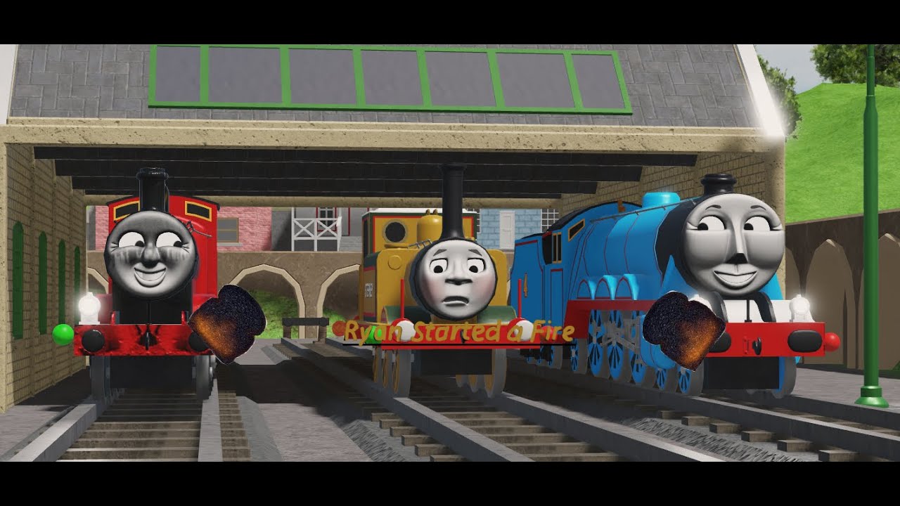 RYAN STARTED A FIRE 'remake' - YouTube