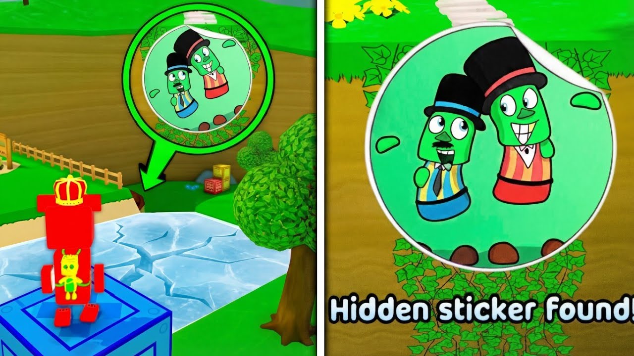 New hidden sticker upgrade baru!! 12.1.4 super Bear adventure ...