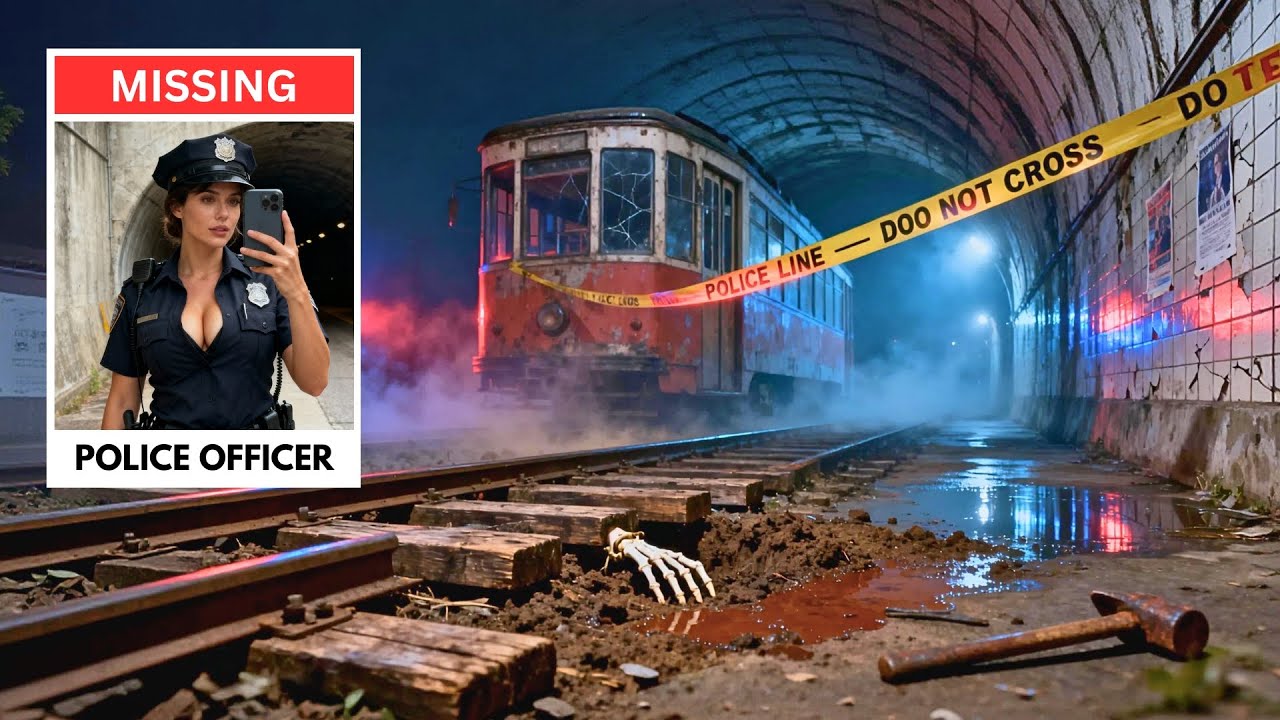 Missing Police Officer Found Under Tram Tracks... Partner Is Panicing ...
