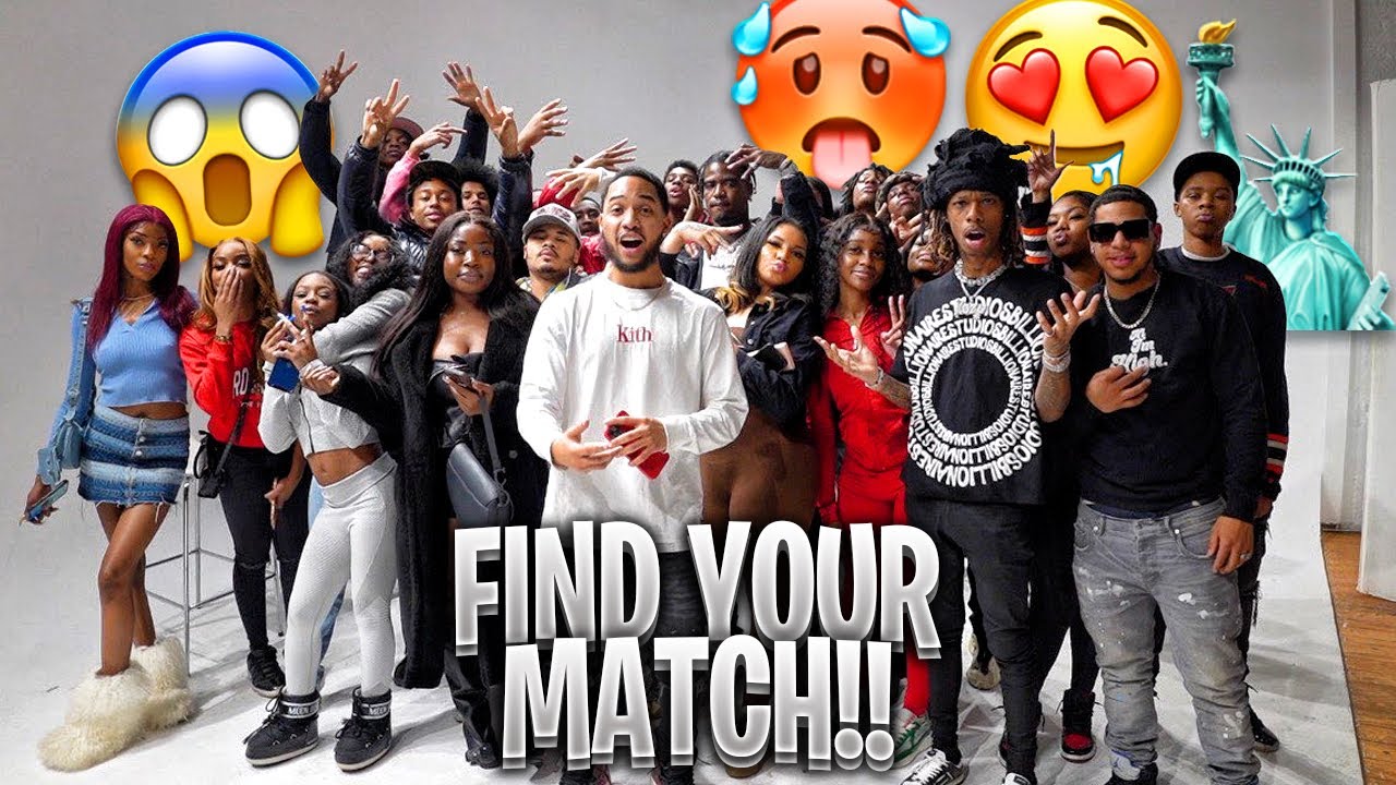 SPICY FIND YOUR MATCH BUT FACE TO FACE! NEW YORK CITY EDITION!! - YouTube