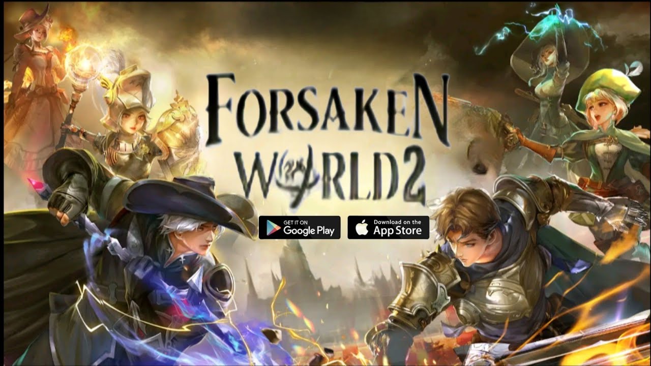 Forsaken World 2 VNG ( New Game ) Gameplay Android_IOS - YouTube
