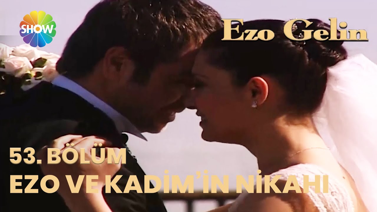 Ezo Gelin 53.Bölüm - Ezo ve Kadim'in düğün dansı - YouTube