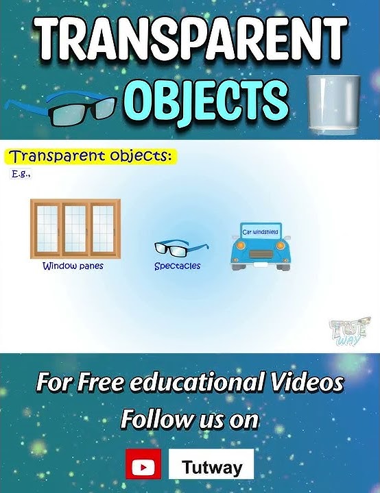 Translucent Objects Images