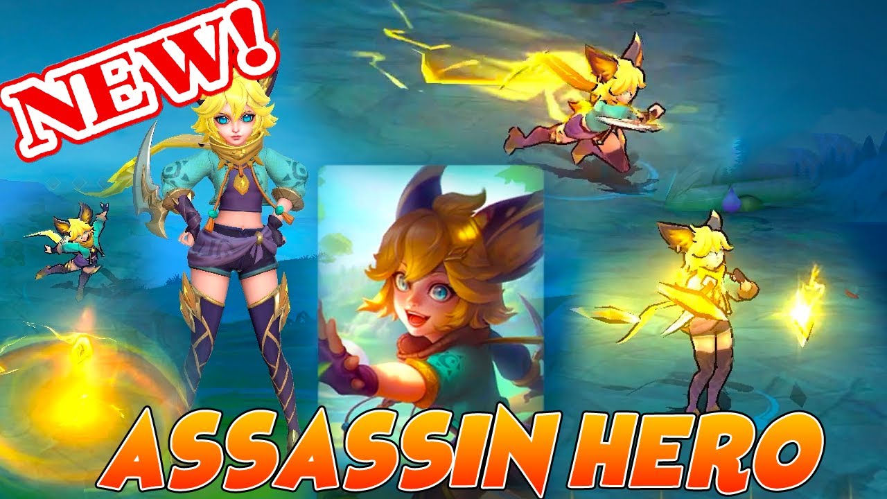 MLBB New Assassin Hero JOY Quick Skill Preview - YouTube