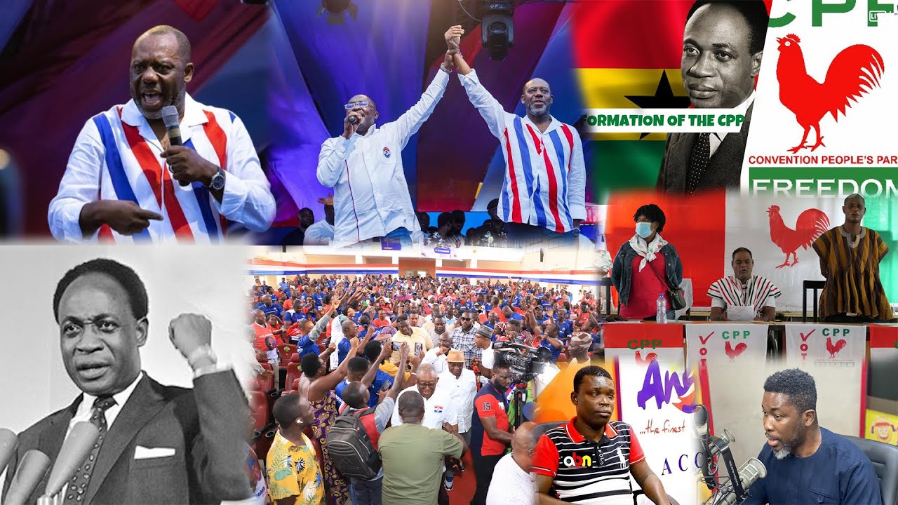 NPP Leaders Fires CPP Party For Attacking NAPO On KWAME NKRUMAH Statement - YouTube