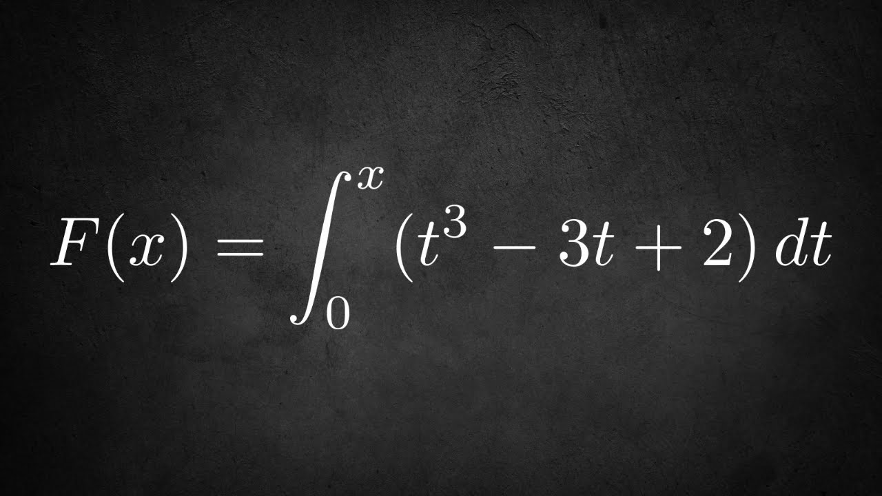 Derivative of a Definite Integral - Second Fundamental Theorem of ...