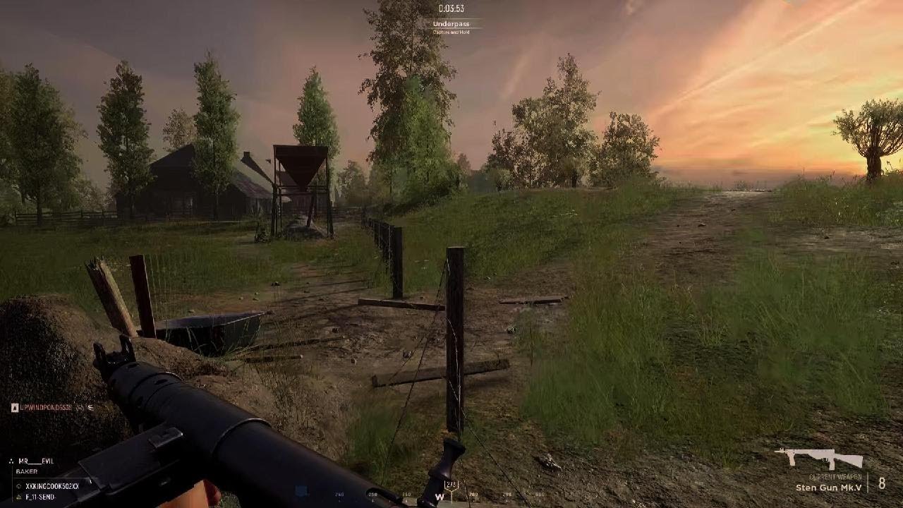 Hell Let Loose garrison camping - YouTube