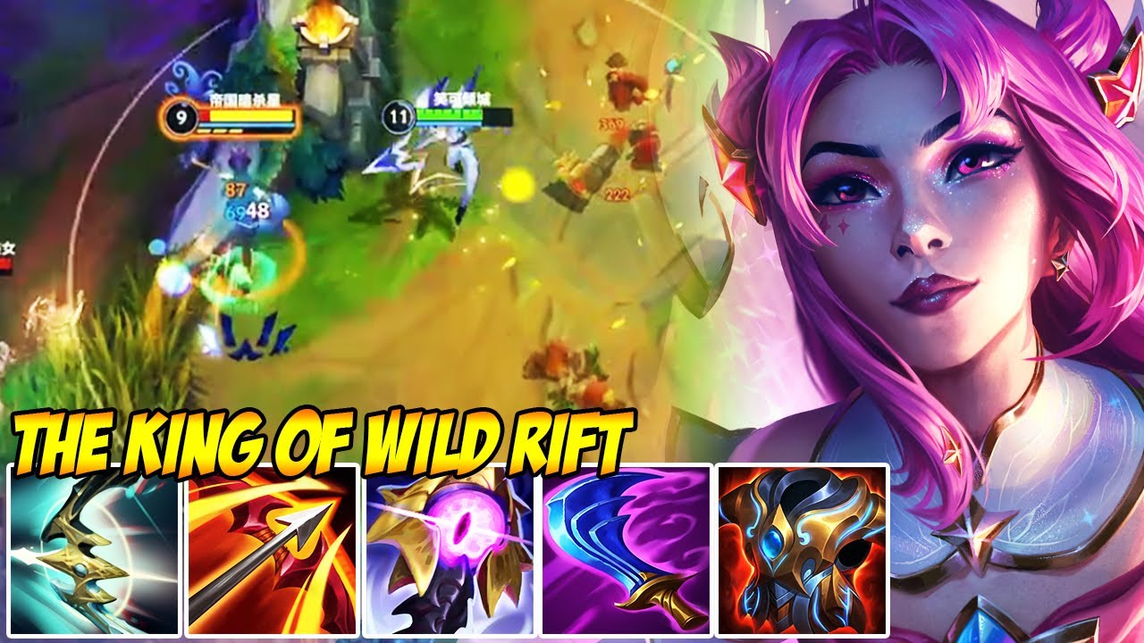 THE KING OF WILD RIFT WITH KAISA - KAISA IS THE PERFECT S TIER ADC ...