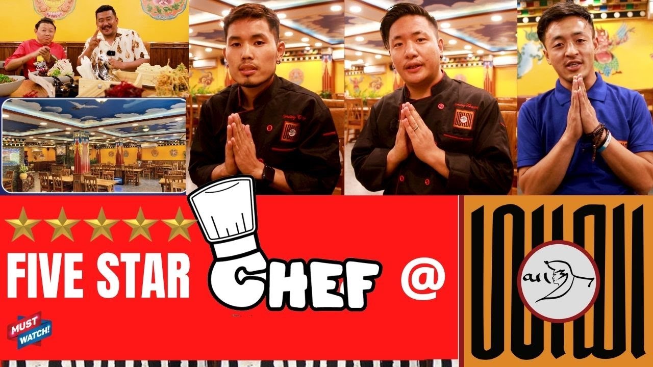 FIVE STAR CHEF AT MAKYE AMAY TIBET KITCHEN || DELHI MAJNU KA TILLA ...