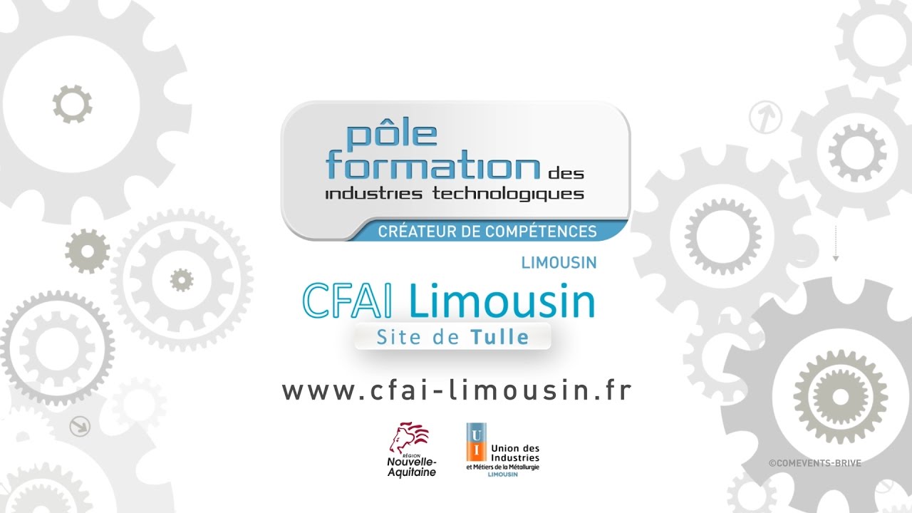 CFAI - Présentation des formations du CFAI Limousin site de Tulle - YouTube