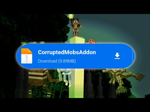 Corrupted Mobs Minecraft Addon Released - YouTube