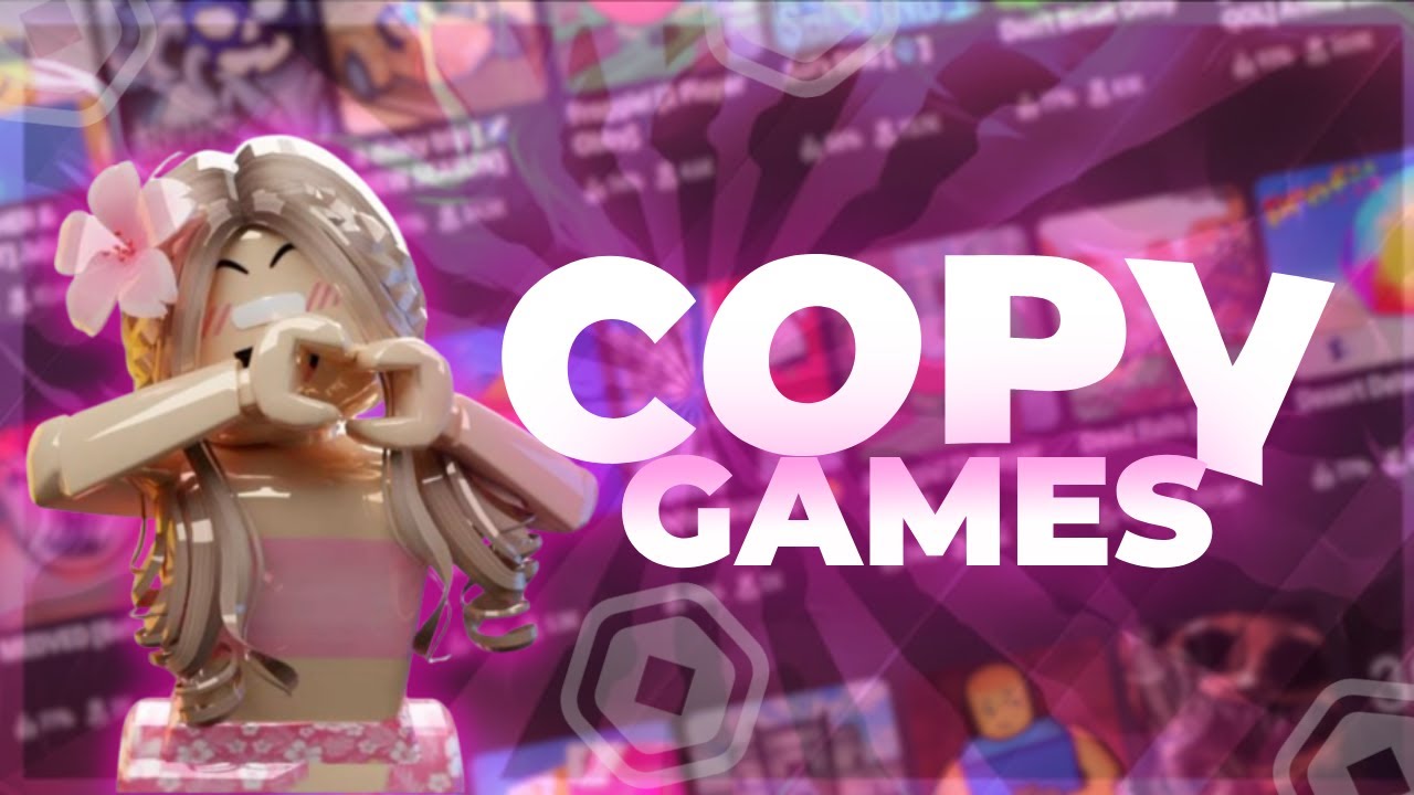 *New* How to Copy Any game on Roblox! *500k Visits* - YouTube