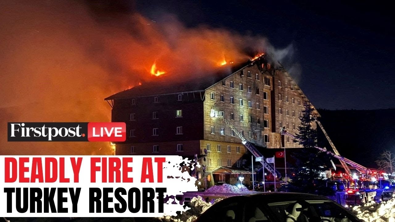 Turkey Ski Resort Fire LIVE: More than 75 Killed in Turkish Kartalkaya ...