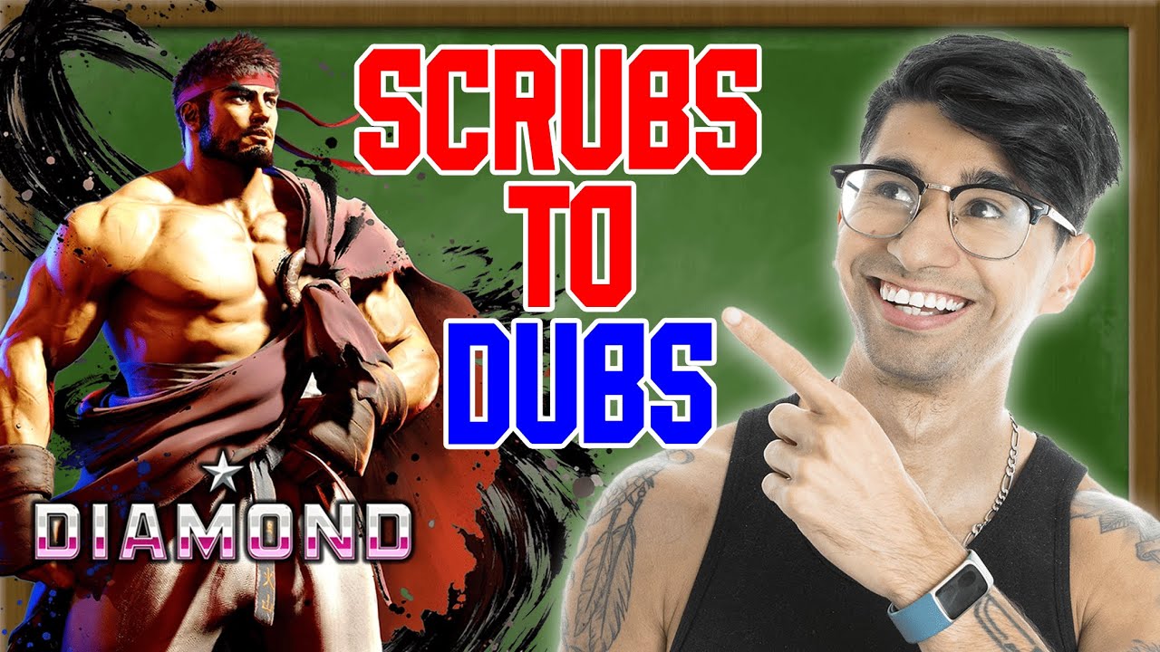 SCRUBS TO DUBS! Diamond 1 Ryu Does Not Understand Proper Punishes! | Street Fighter 6 - YouTube