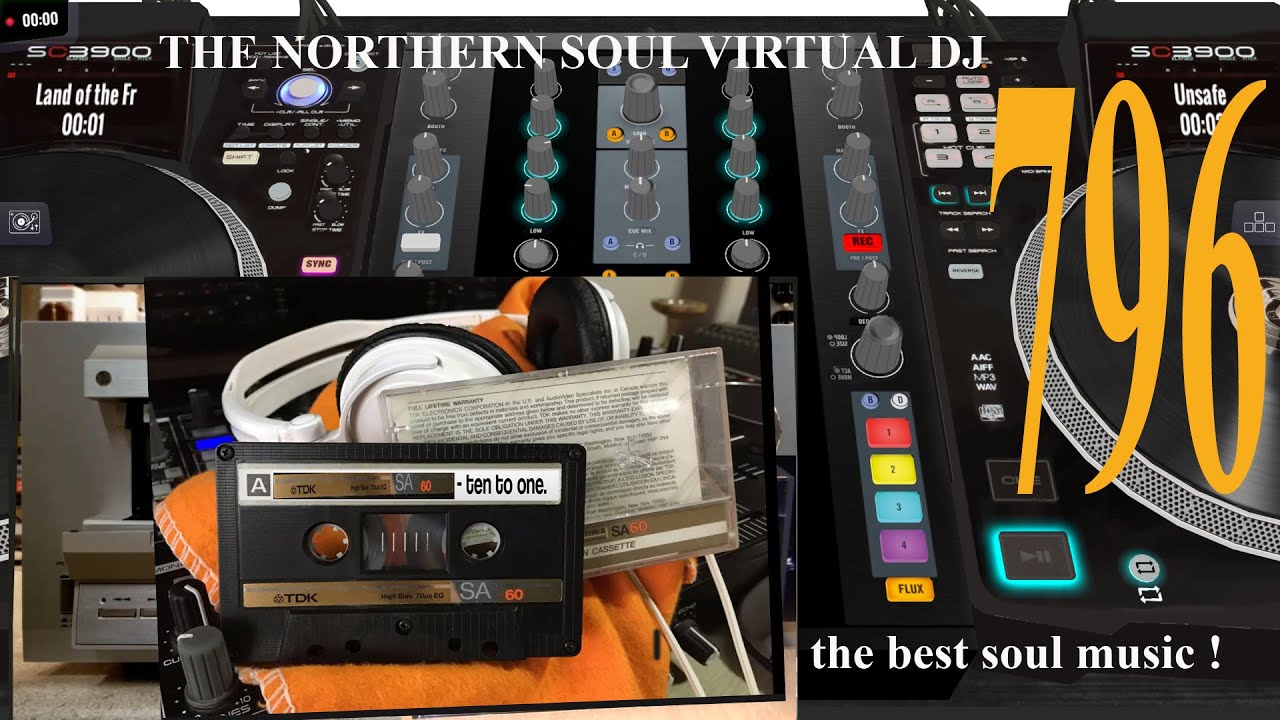 The Northern Soul Virtual DJ 796 - YouTube