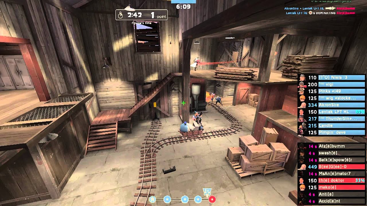 Wireplay Div2 - [é]quipe v PremPills - Week 3 - Barnblitz [Cast] - YouTube