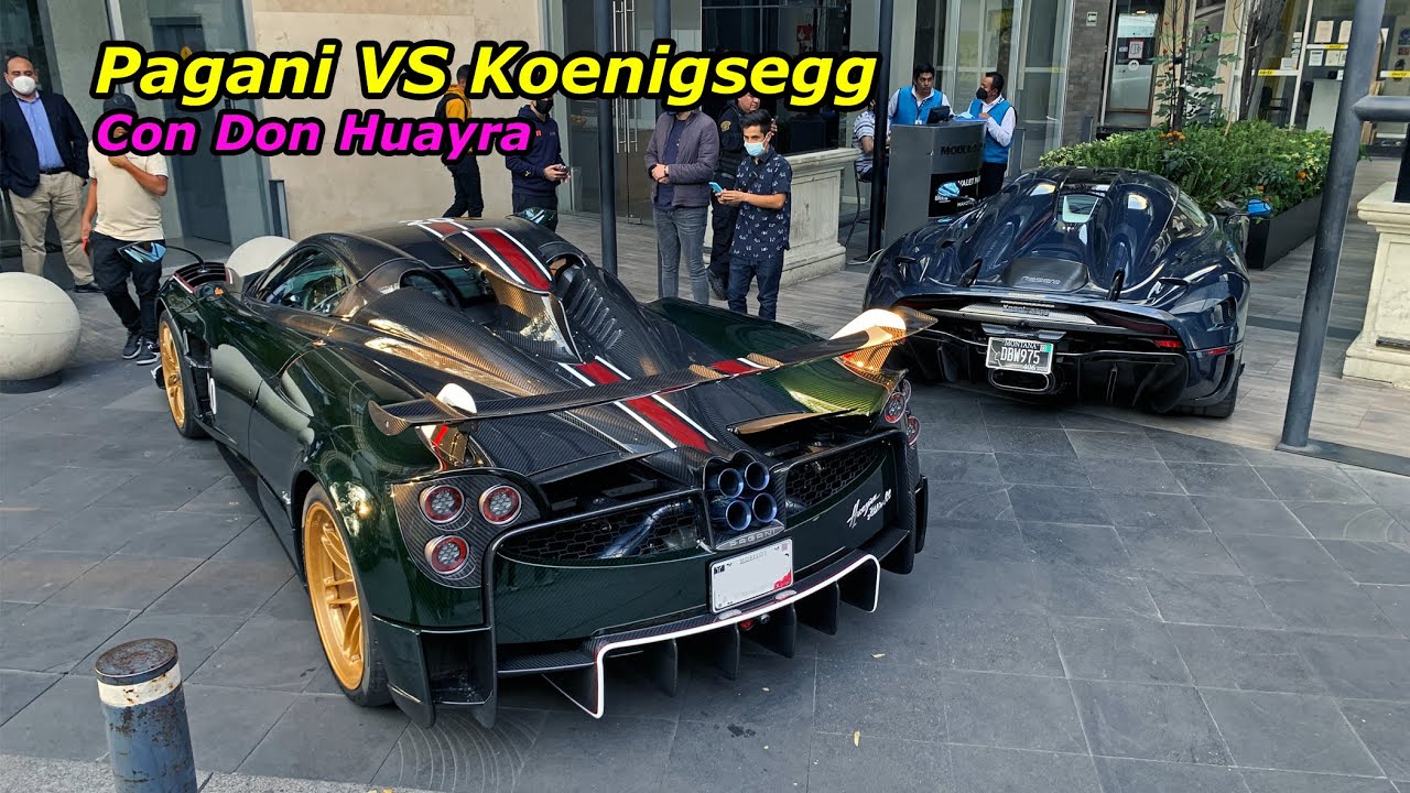 😱 Los mejores HyperCars de Don Huayra en México 🇲🇽 - YouTube