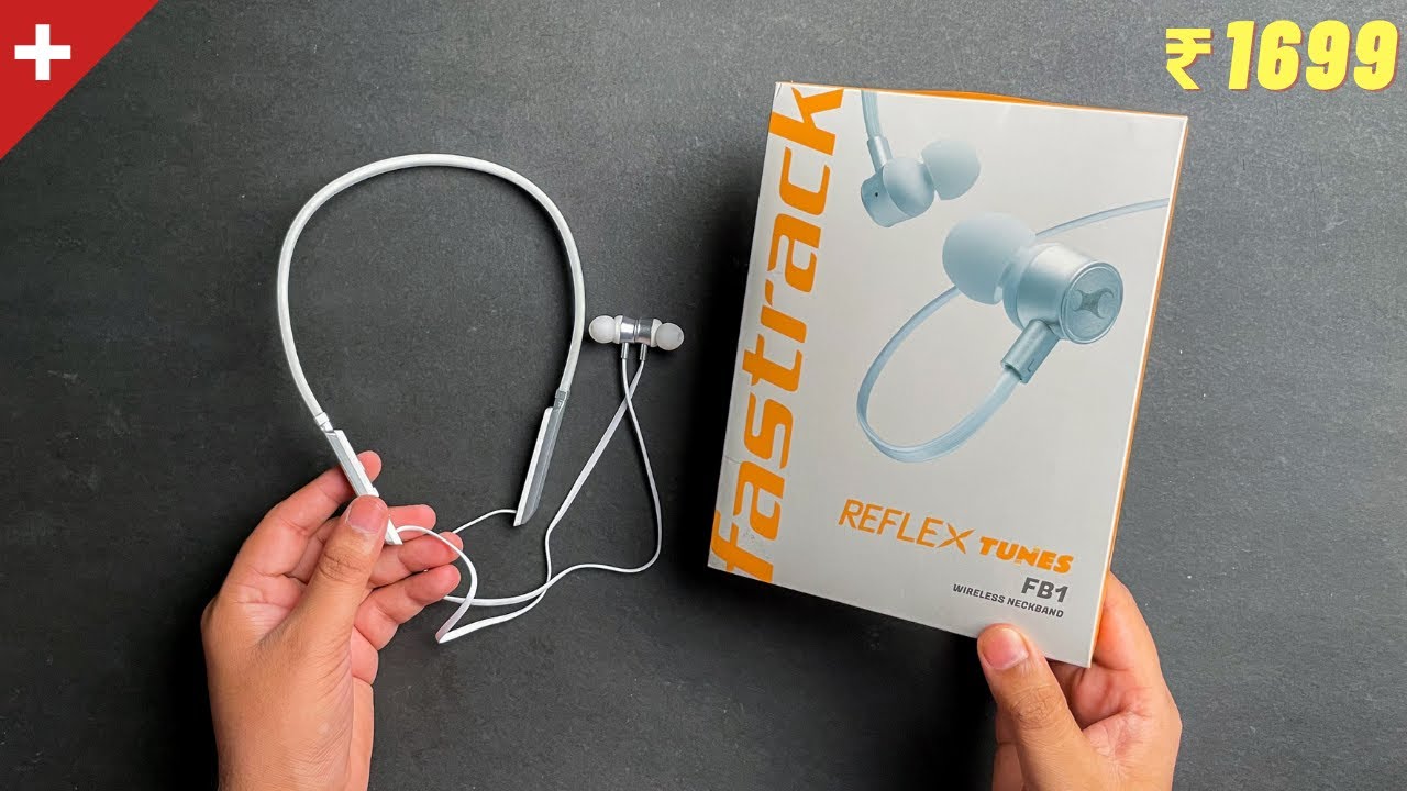 Fastrack Reflex Tunes FB1 Review - Bluetooth Earphones For Workout ...