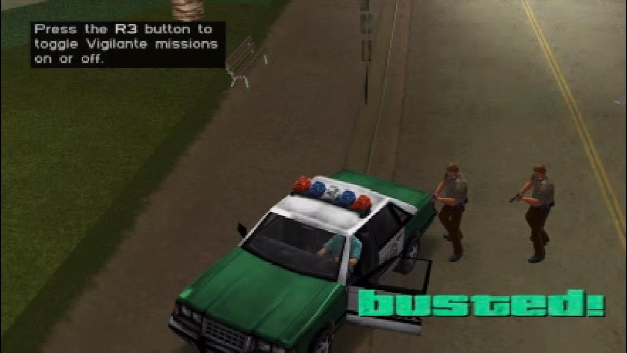 GTA Vice City Busted Compilation #104 - YouTube