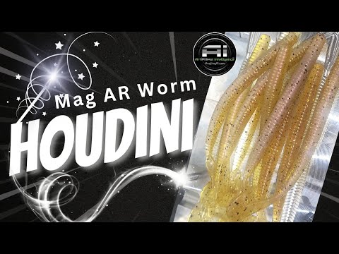 7-Inch Mag AR Worm – Houdini - YouTube