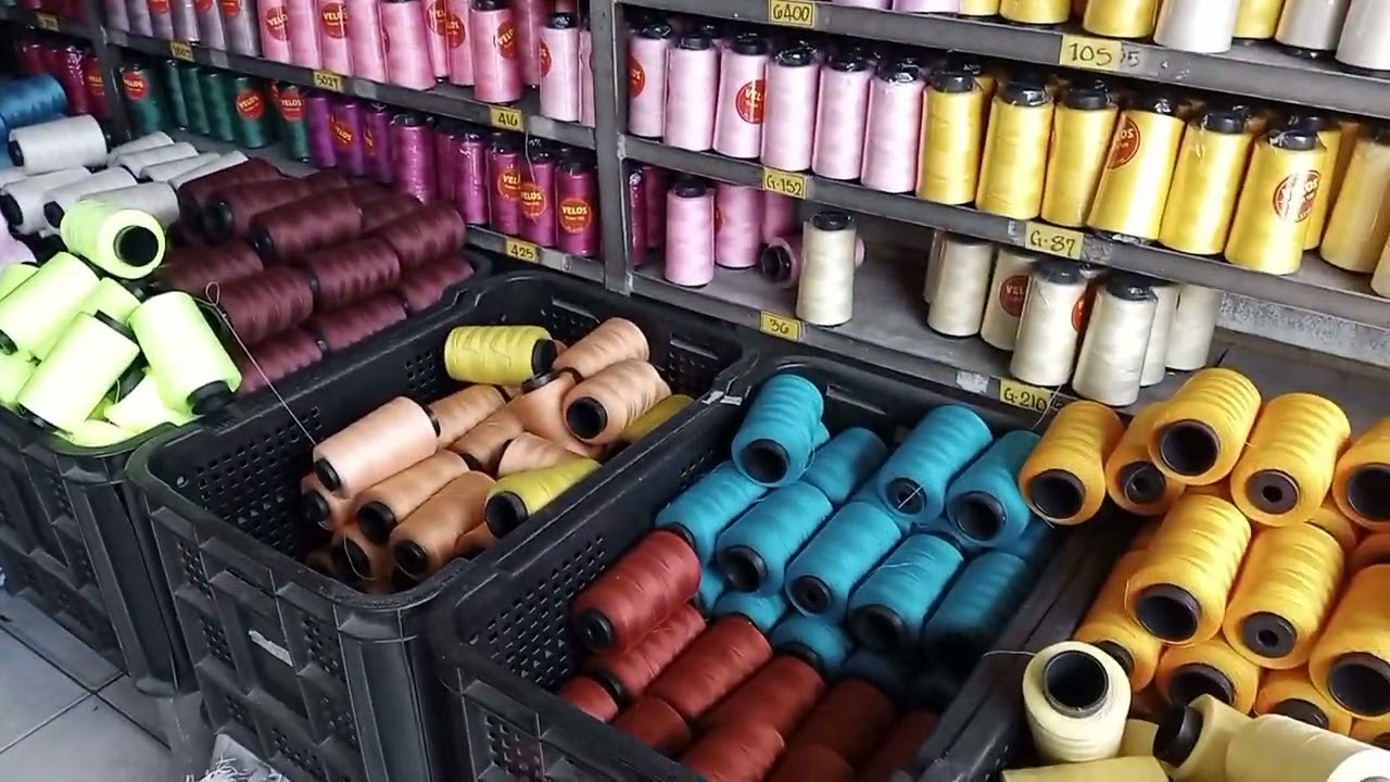 Namili ako ng Sinulid at iba pang gamit sa pananahi sa Taytay Lumang ...