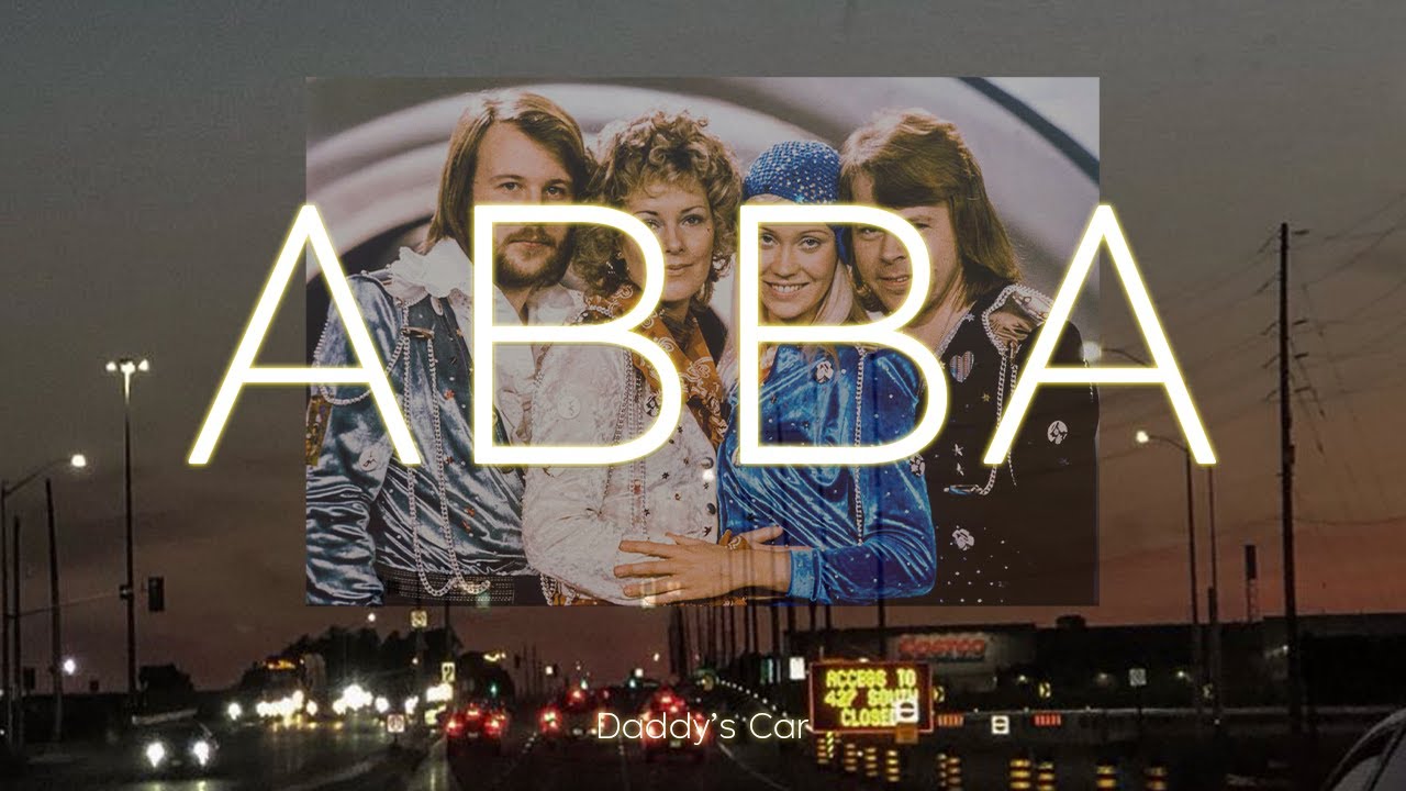 [Playlist] 어릴때 아빠 차에서 듣던 ABBA 노래ㅣ아빠차 Daddy's Car - YouTube