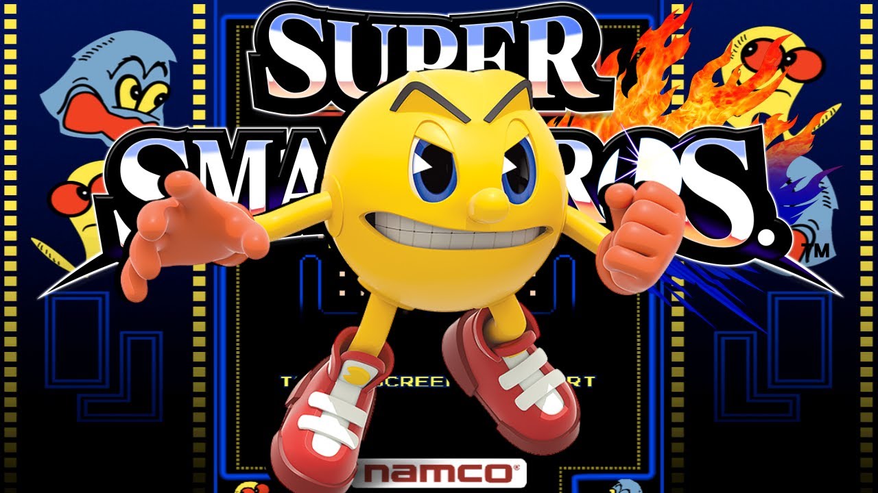 Super Smash Bros 4 - Where The Hell Is Pac-Man? - YouTube