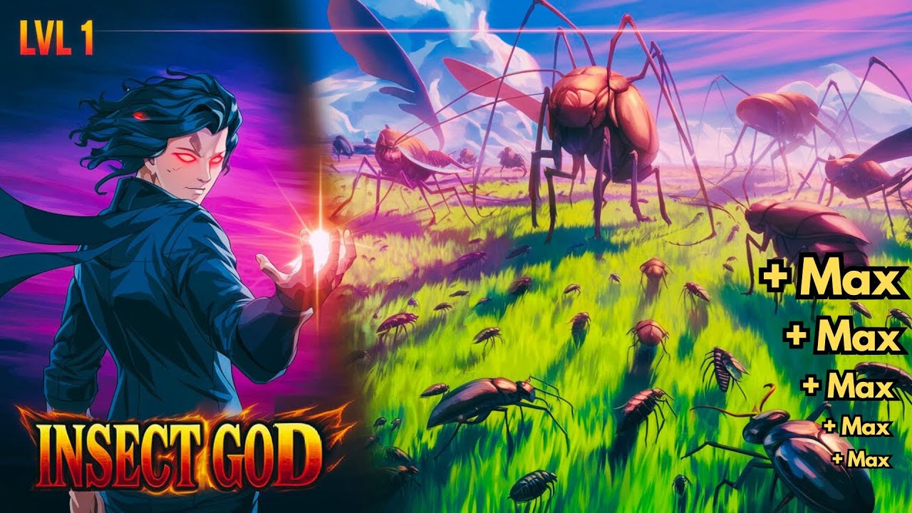 He Controls Billions of Insects and Becomes a Walking Disaster | Manhwa ...