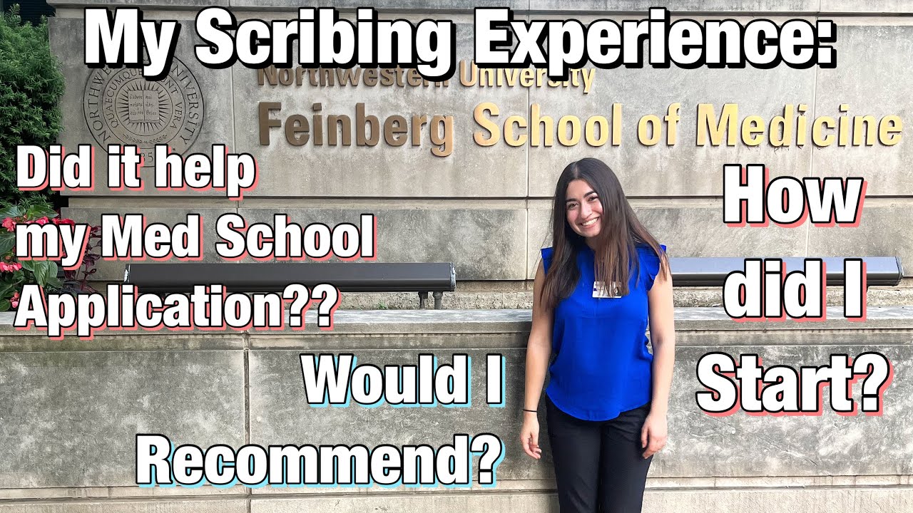My REAL Experience as a Medical Scribe (as an incoming Med Student ...