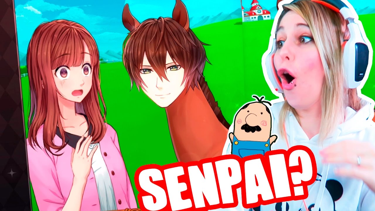 MI SENPAI ES UN CABALLO!!! | My Horse Prince - YouTube