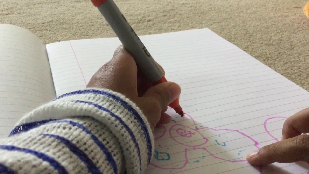How To Draw A Fidget Spinner For Kids - YouTube