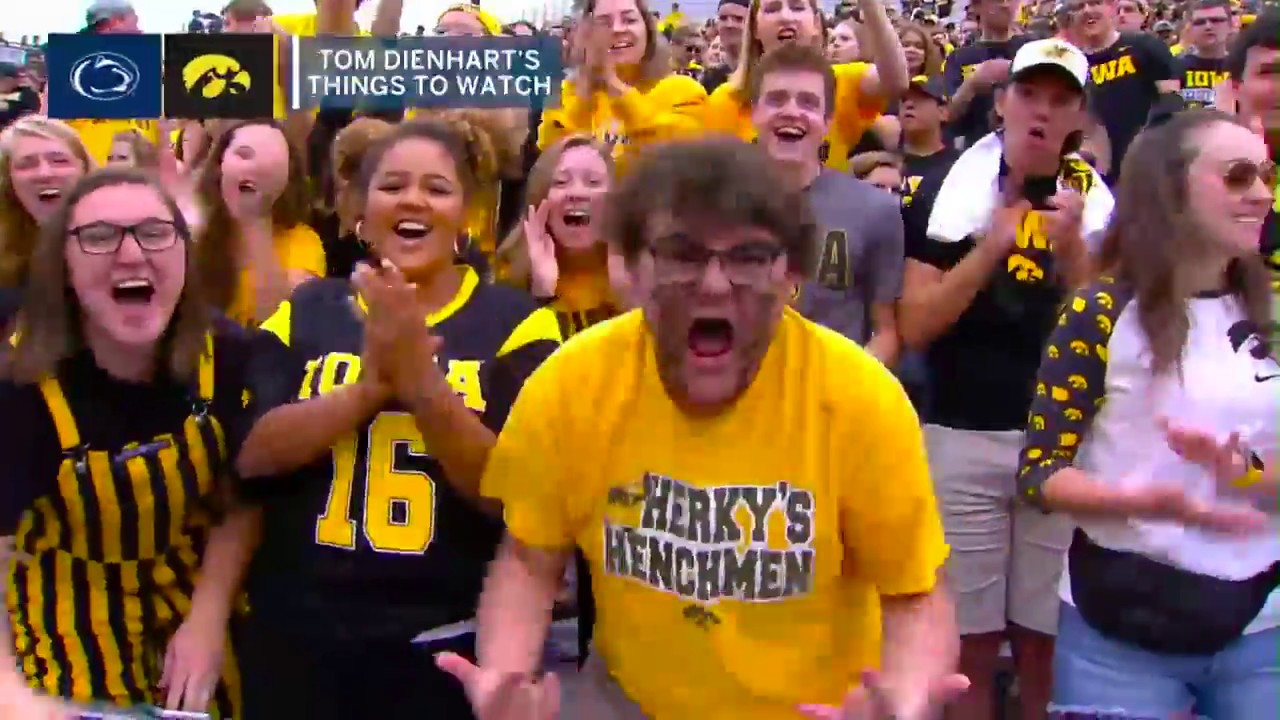 Week 4 Preview Penn State At Iowa Youtube