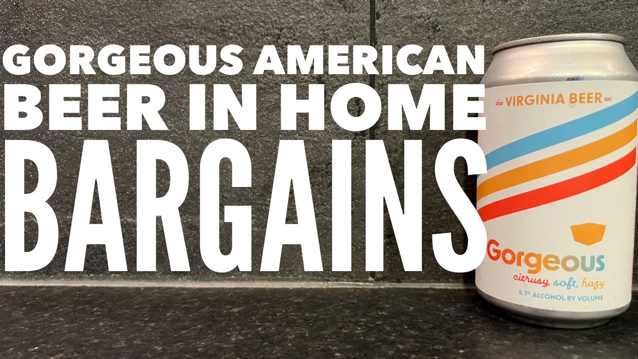 Virginia Beer Gorgeous Citra IPA Review | American Craft Beer In Home ...