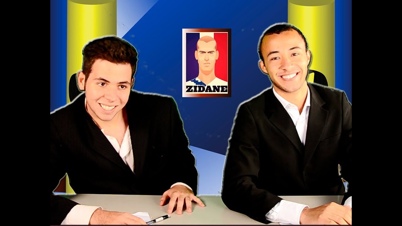 Zidane News - 1ª Edição - YouTube