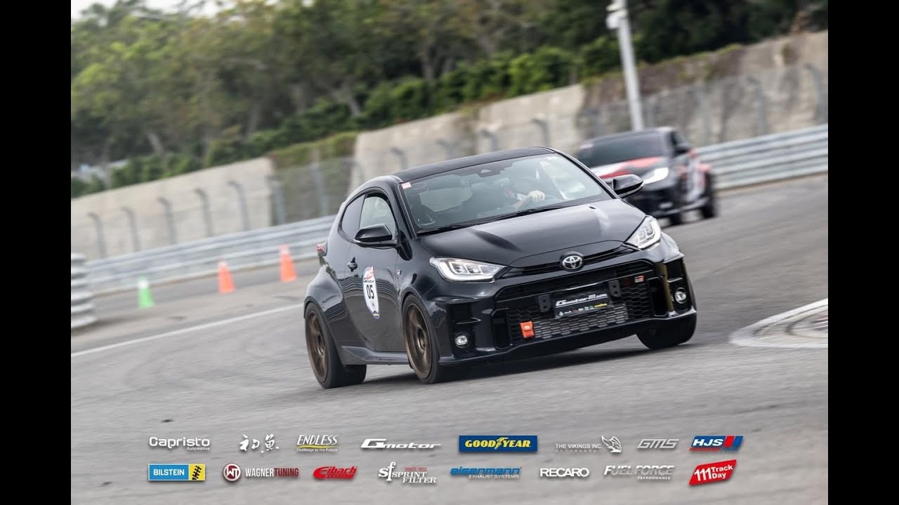 Gmotor track day 1:59.7 GR Yaris (lap 2) - YouTube