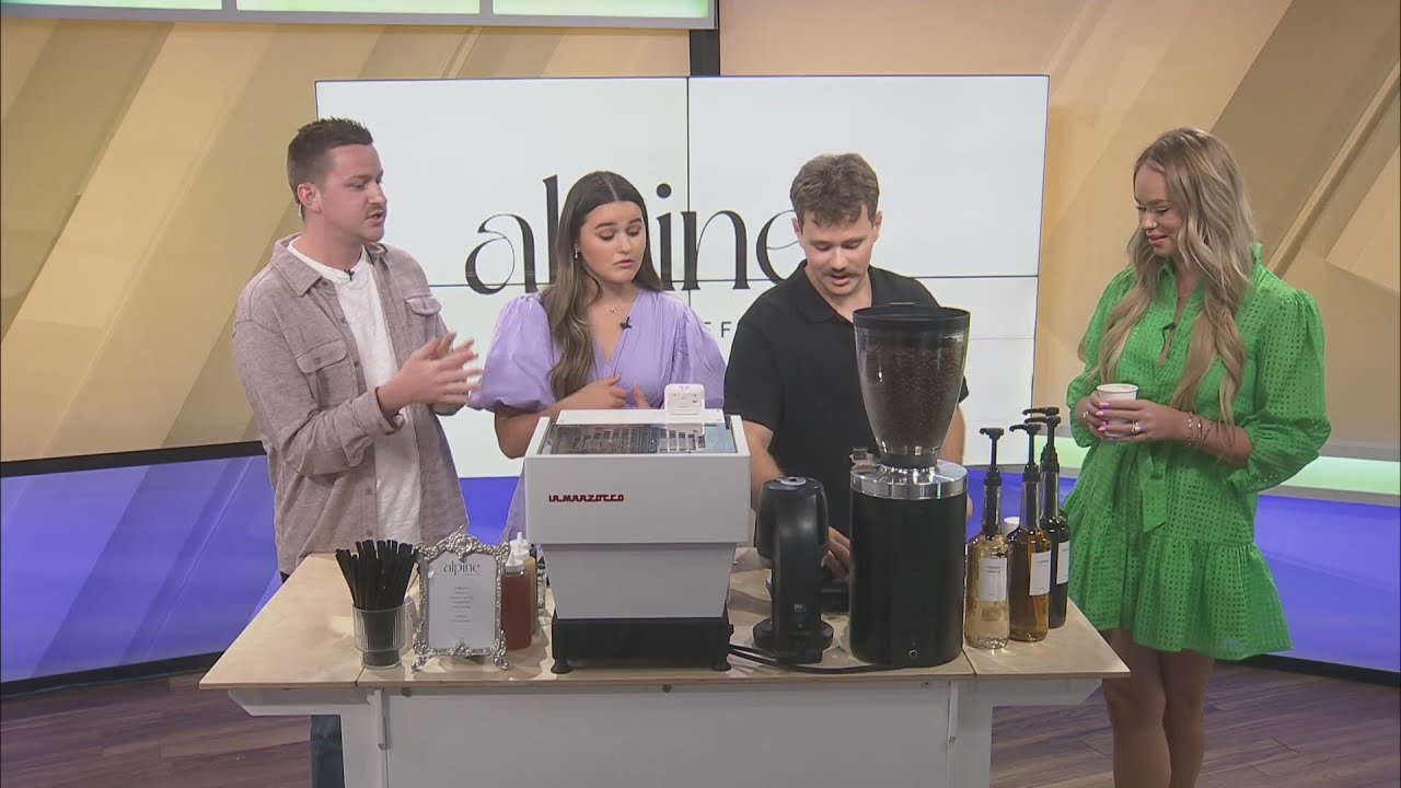 Making Coffee with Alpine Coffee Co - YouTube