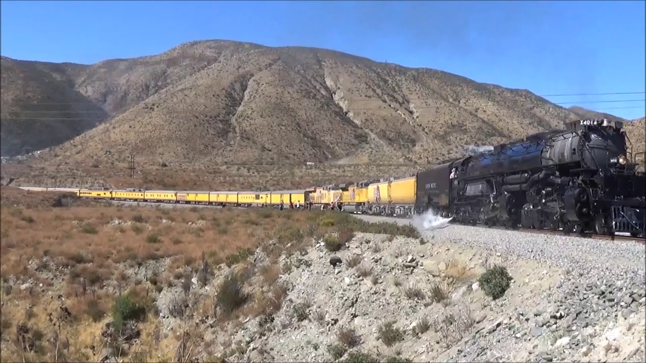 Big Boy 4014: Before and After Restoration - YouTube