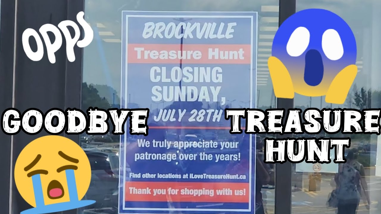 Goodbye Treasure Hunt 😭🇨🇦 - YouTube