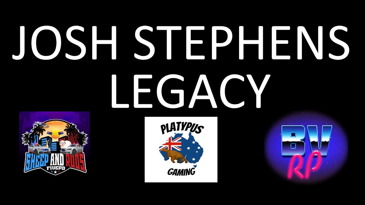 Josh Stephens legacy (Australian fivem) - YouTube