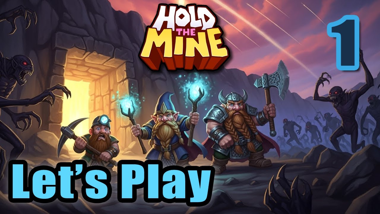 Hold The Mine - Dwarven Strategy Survival Base Defense Mining - Full ...