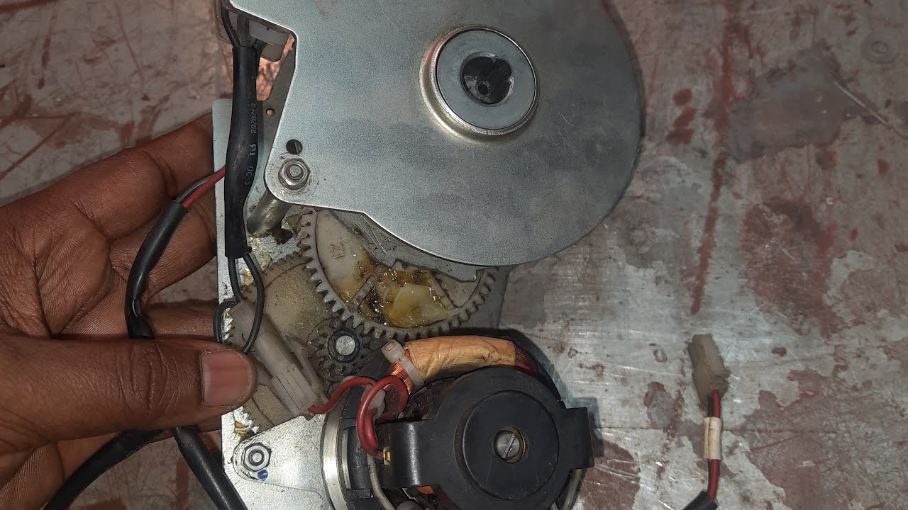 How to LS ACB Charging Motor Repairing - YouTube
