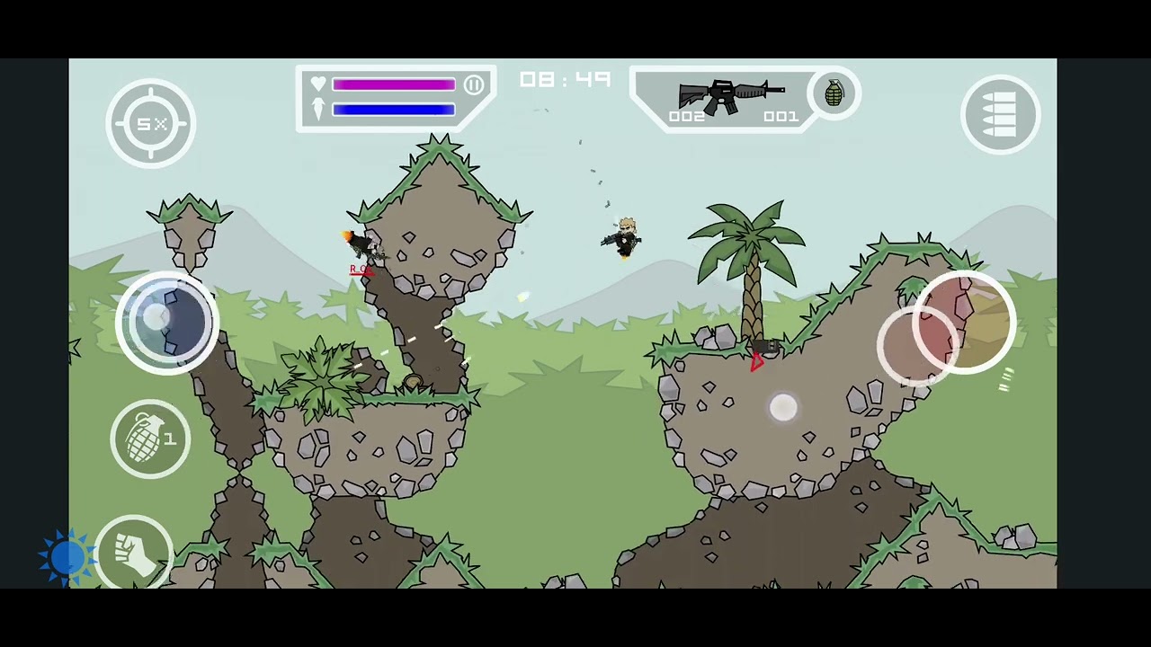 Outpost Solo Play Mini Militia ( 3 Players) - YouTube