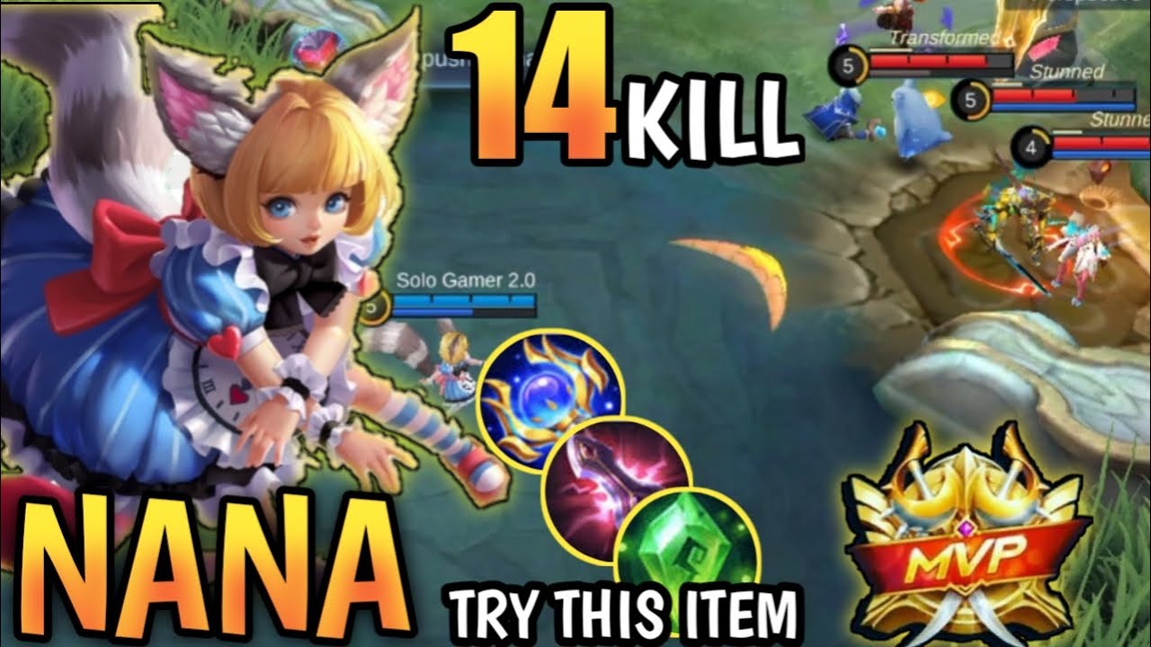 NANA WINNING ITEM REVEAL+MVP || NANA GAME PLAY || SOLO GAMER 2.0 - YouTube
