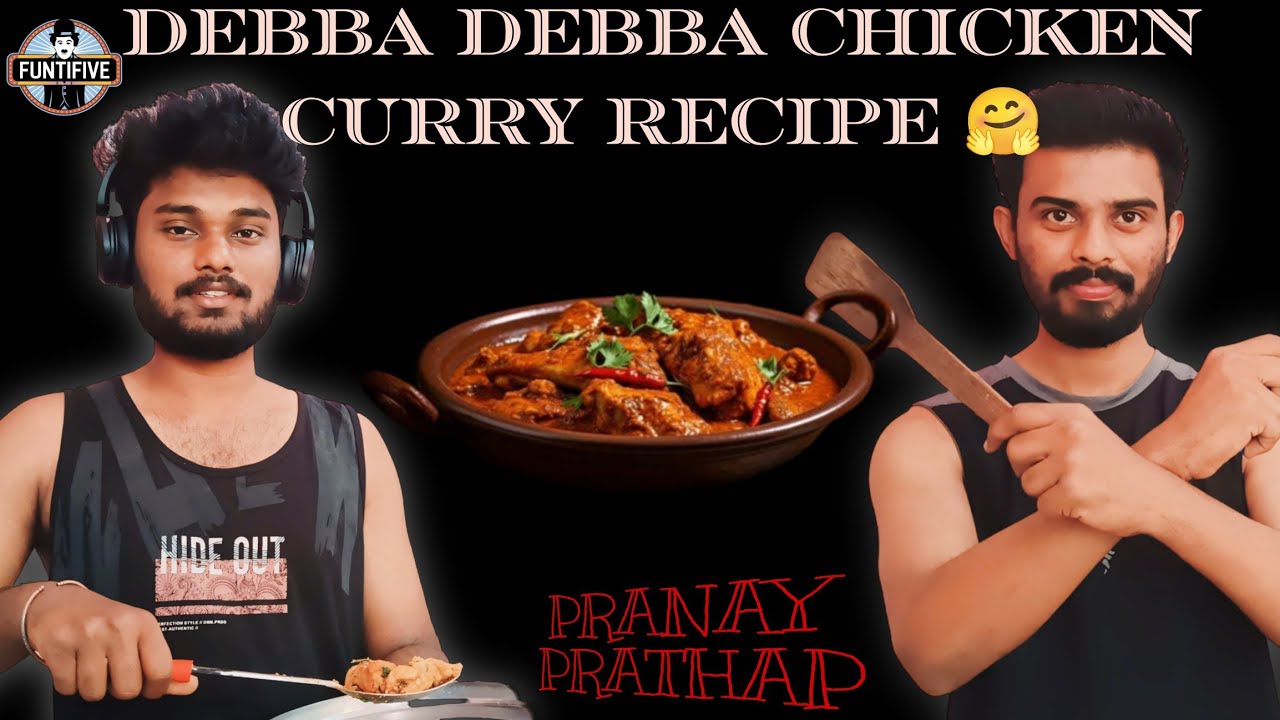 Debba Debba chicken curry recipe 🤗(please subscribe to our YouTube ...