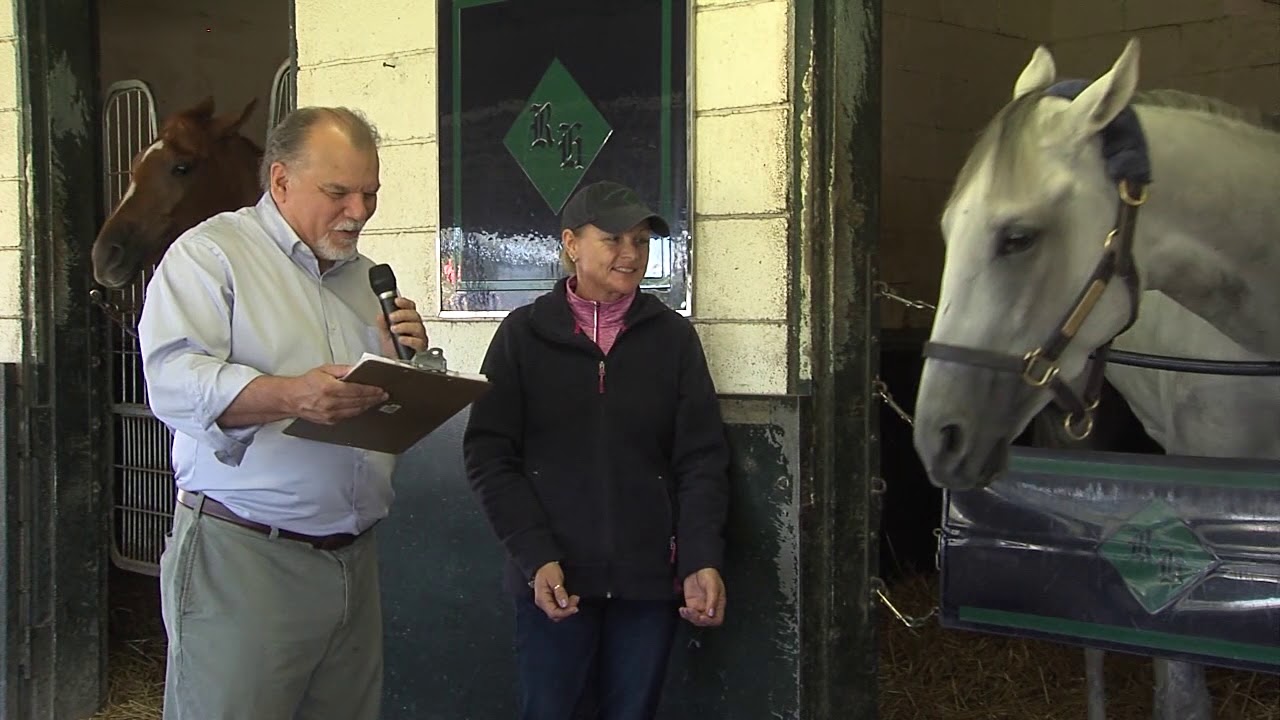 Racing Across America 9 16 16 Woodbine Rachel Halden - YouTube