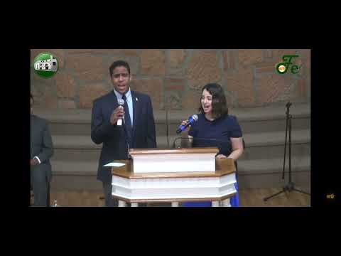 Mi pecado tomó y clavólo en la cruz